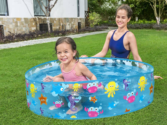 Fill N Fun Airless Sparkling Sea Pool | Daraz.pk