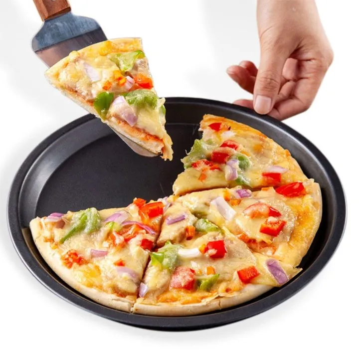 Non-Stick Pizza Pan – Premium Baking Tray for Crispy Pizza, Cakes ...