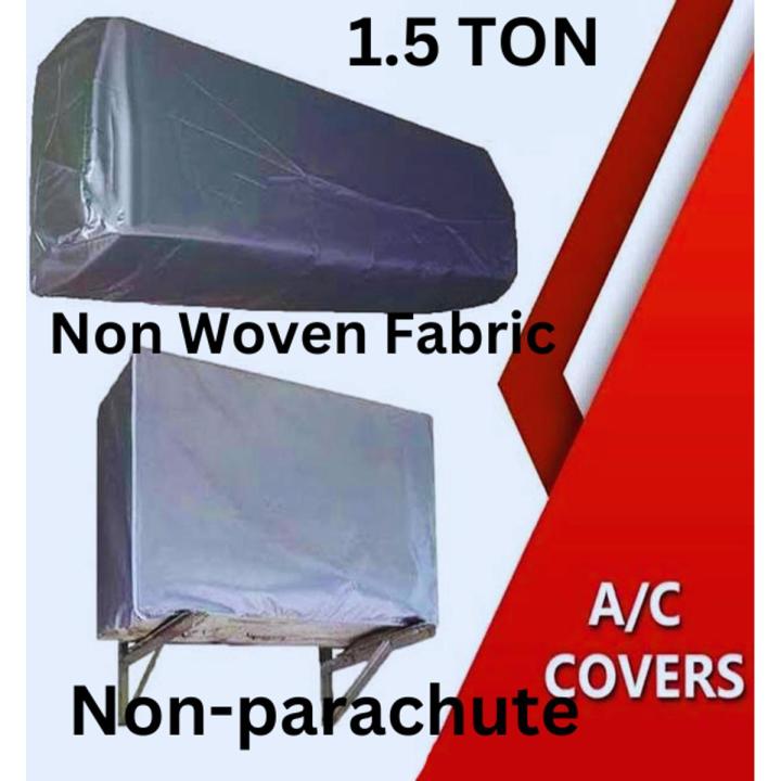 AC Dust Cover For Indoor & Outdoor Unit - Silver (1.5 Ton) | Daraz.pk
