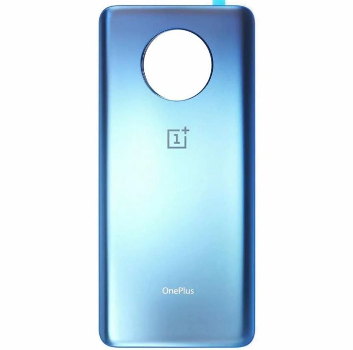 OnePlus 7T 100% Orignal Back Glass Housing Battery Door Back Cover Back ...