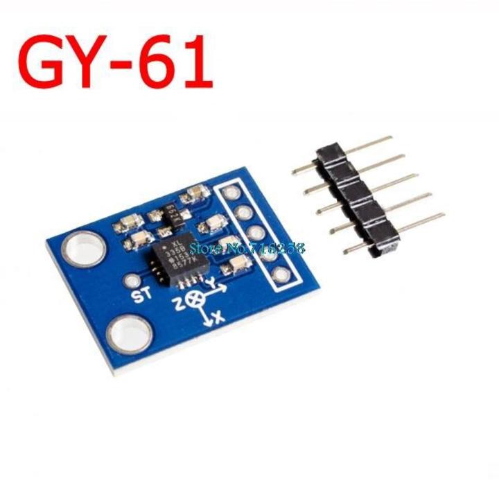 Gy 61 Adxl335 Three Axis Accelerometer Tilt Angle Module Alternative Mma7260 Daraz Pk