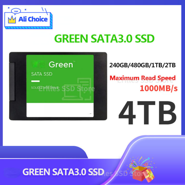 4tb Ssd External Hard Disk For Portable Internal Hard Drive Sata3 Interface High Speed Solid ...