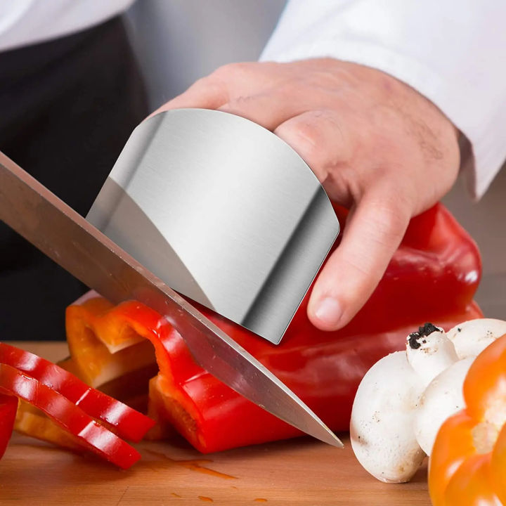 Finger Guard Finger Protectors Stainless Steel Anti-cut Finger Guard ...