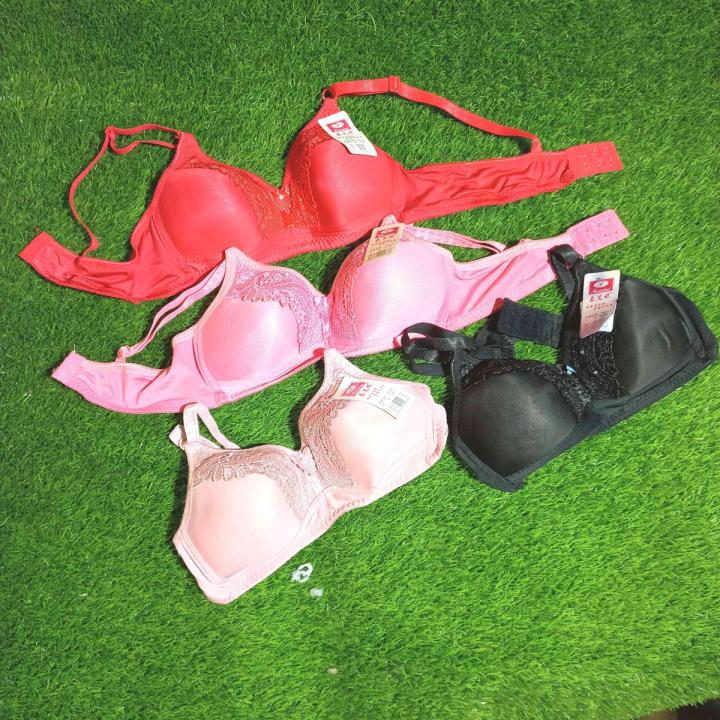 FANCY FOAM NON-WIRED GIRL BRA | Daraz.pk