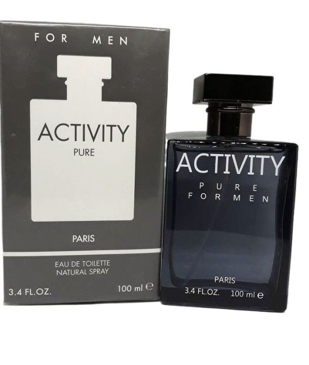 Activety Pure Parfume For Men 100 ml | Daraz.pk