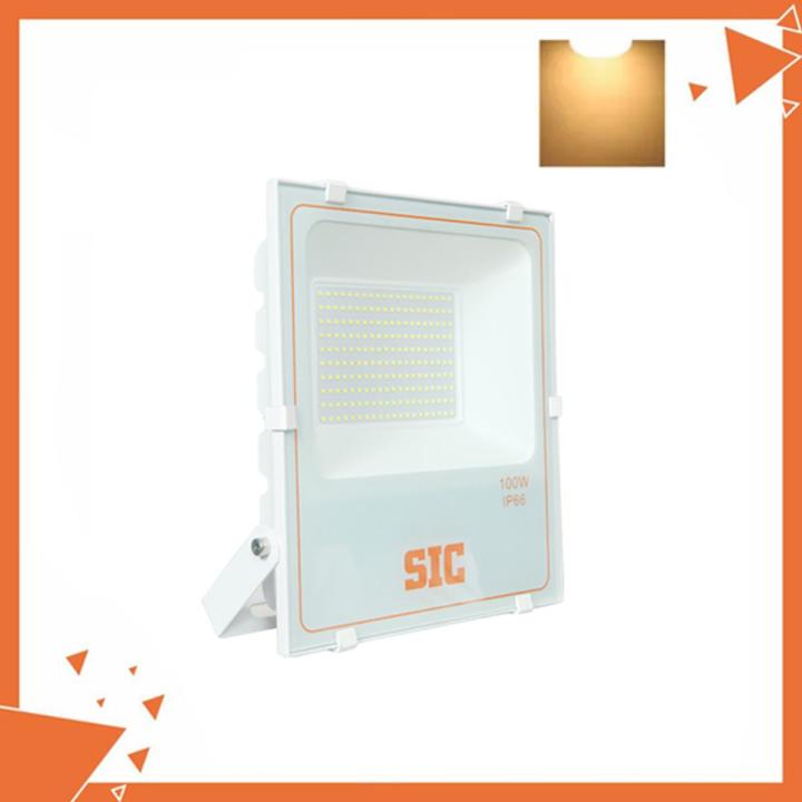 SIC LED SMD Flood Light 100W IP67 | Daraz.pk