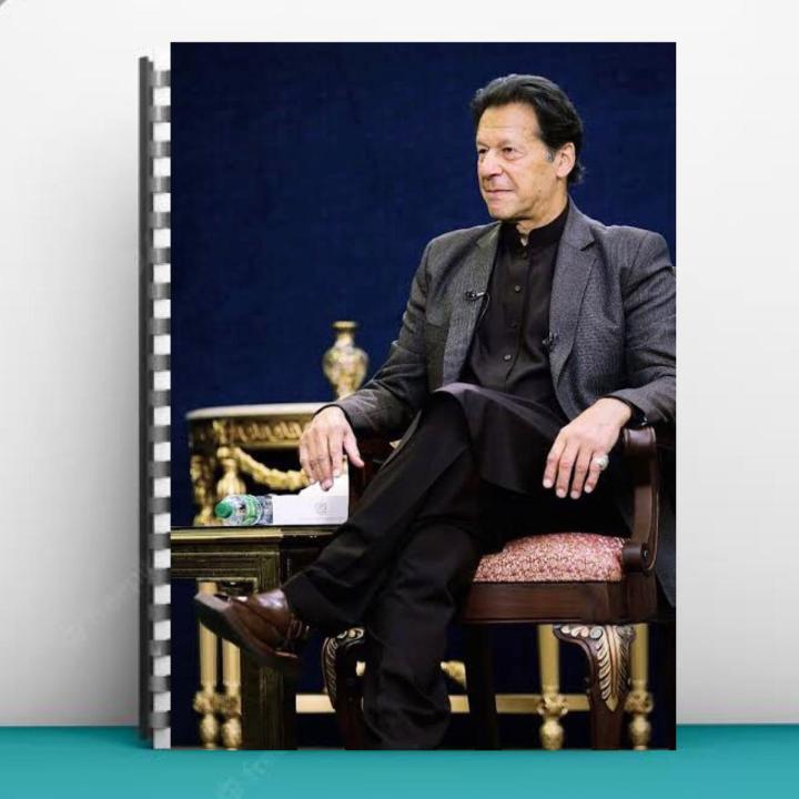 IMRAN KHAN A4 (4546) NOTEBOOK | Daraz.pk