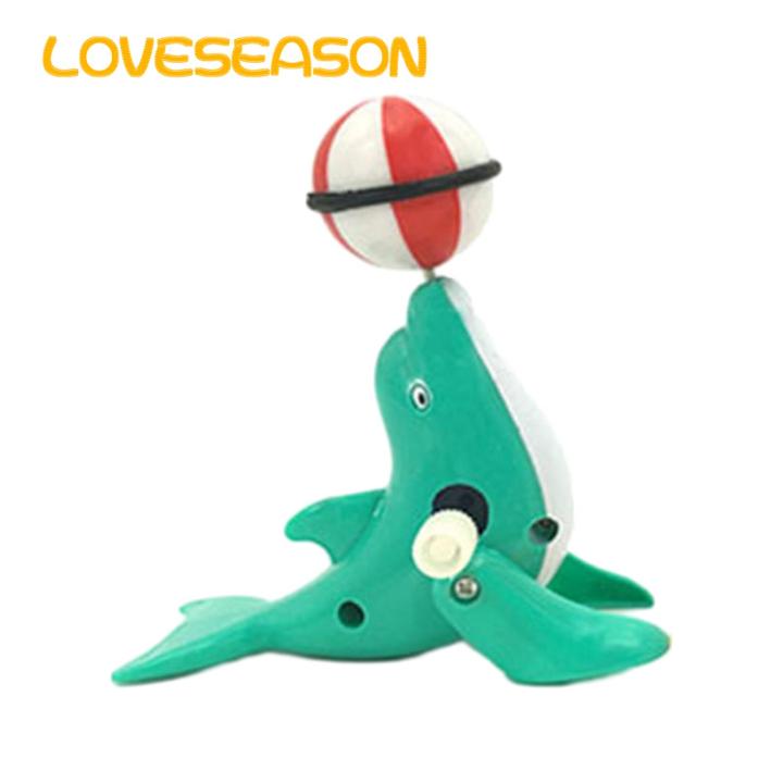 Kids Wind-up Toy Interactive Wind-up Seal Toy for Kids No Batteries ...