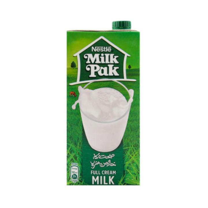 Nestle Milkpak Full Cream Milk, 1000ml | Daraz.pk