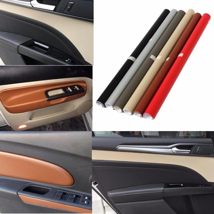 Speed life 150x50CM Car Interior Sticker Leather Texture DIY Dashboard ...