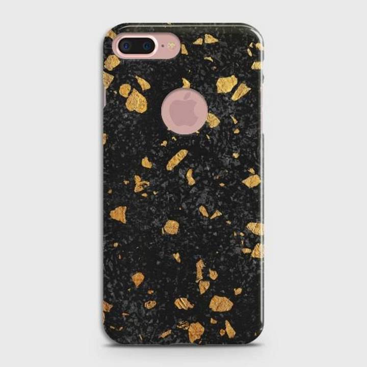 iPhone 7 Plus Cover - SkinLee HQ Hard Case With Logo Hole - Stone ...