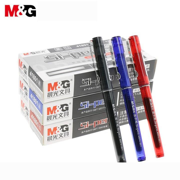 M&G Si-Pen S5 0.5mm Needle tip Rollerball pen | Daraz.pk