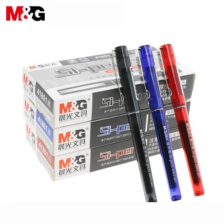 M&G Si-Pen S5 0.5mm Needle tip Rollerball pen | Daraz.pk