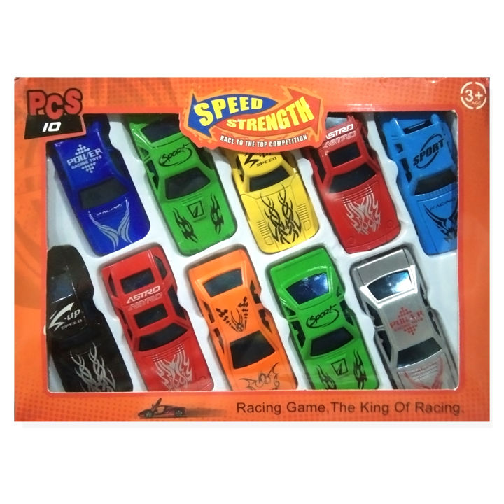 Classic Racer Dinky Car Toy Set For Kids Boys Girls Baby Toys | Daraz.pk