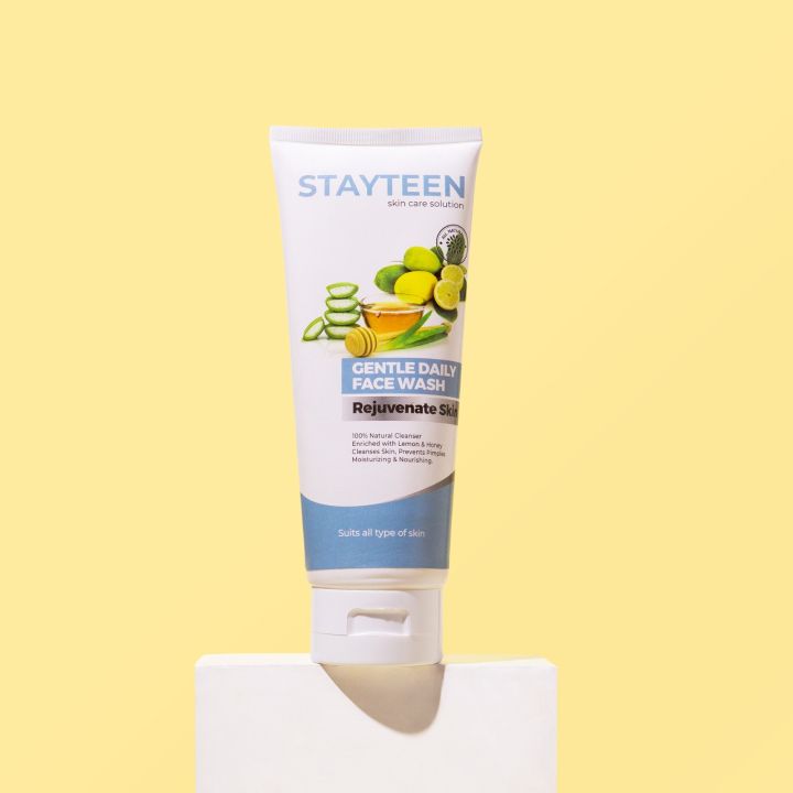 Gentle Daily Face Wash – Mild & Hydrating Cleanser for Everyday Use ...