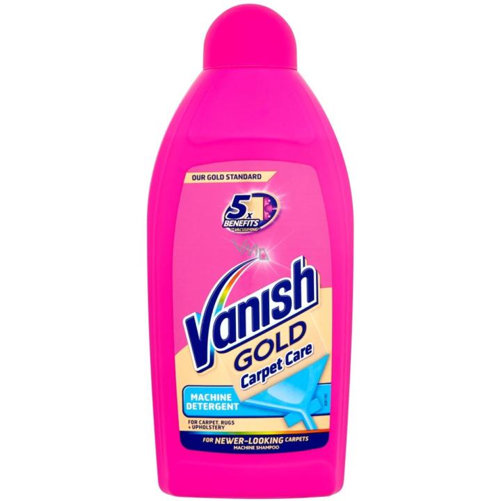 Vanish Carpet Cleaner + Upholstery, Power Liquid Shampoo, Large Area ...