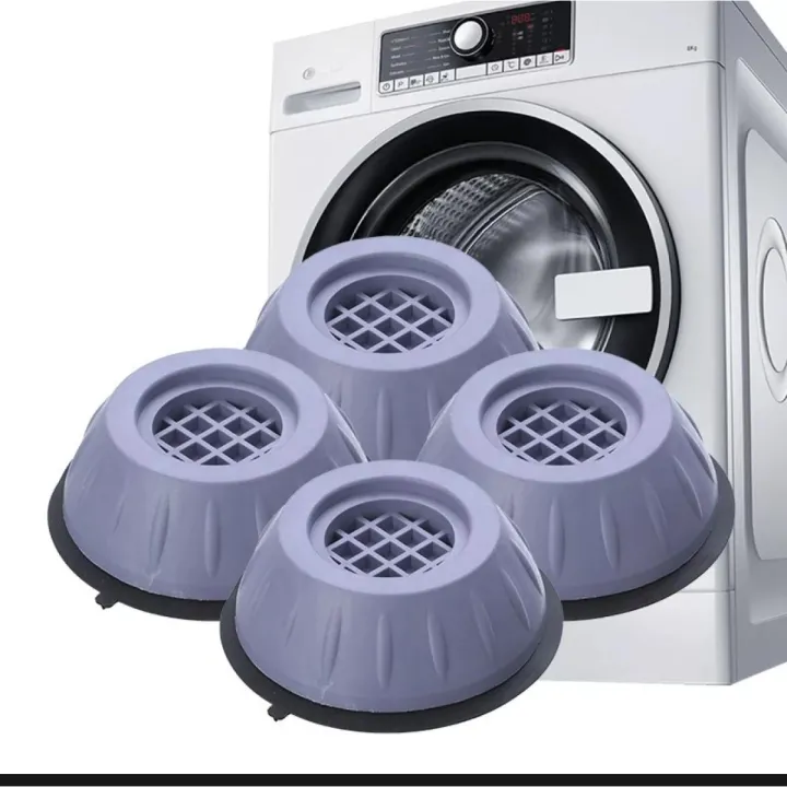 WF Anti Vibration Washing Machine Pads Shock and Noise Cancelling ...