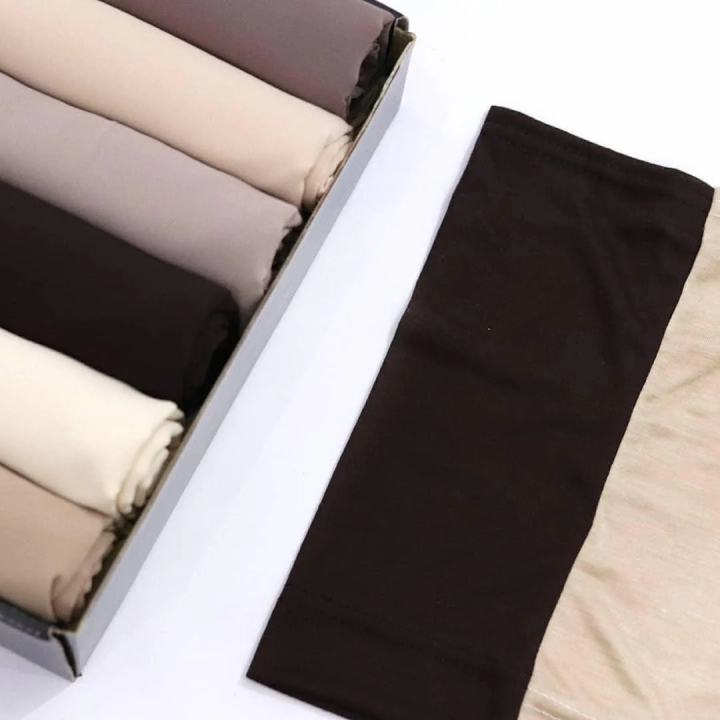 KK Hijab | Georgette Hijab Box In 'Neutral' | Daraz.pk