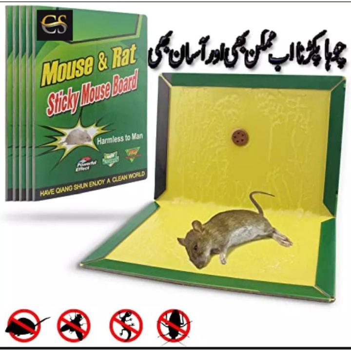 Mouse killer board sticky rat board catch catch sticky mouse glue stick ...
