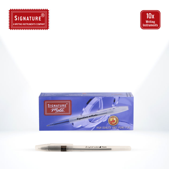 Pack of 10 – Signature Mate Ball Pens | Daraz.pk