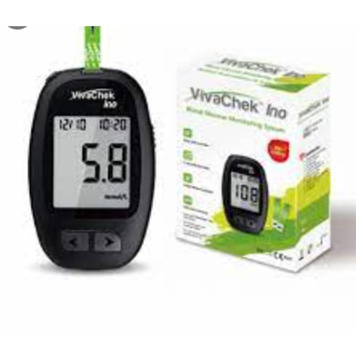 Original sugar Test Machine - 10 strips Included With Lifetime Warranty ...