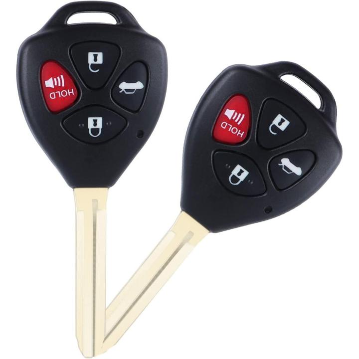 Toyota Corolla Remote key Cover 4 Button | Daraz.pk