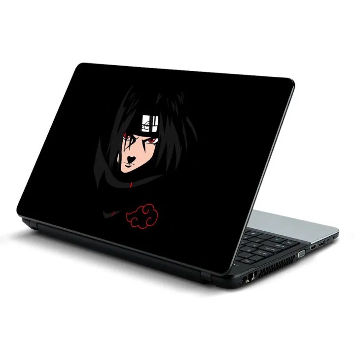 Itachi Uchiha, Naruto, Anime Laptop Skin Vinyl Sticker Decal, 12 13 13. ...