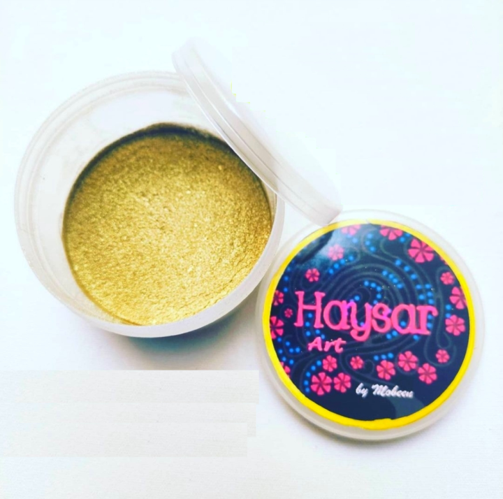 Floating Pigment – Floating Powder – Olive Gold Color – for Resin ...