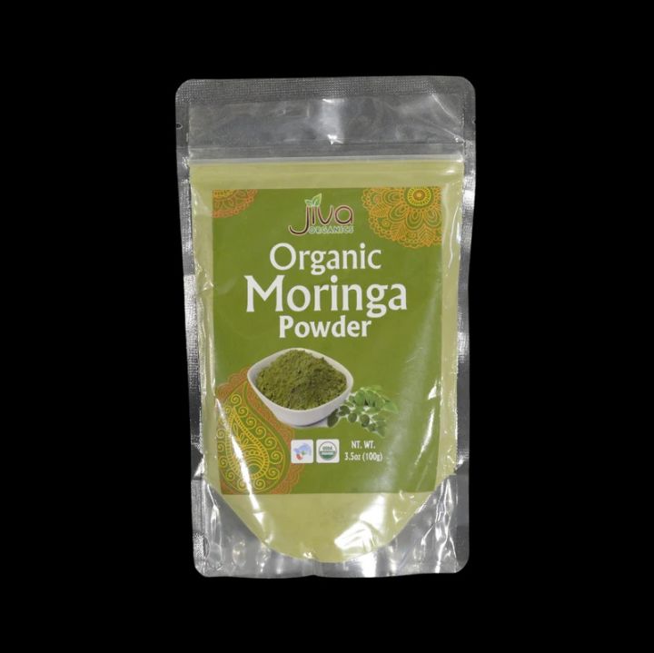 Organic Moringa Powder 100g | Daraz.pk