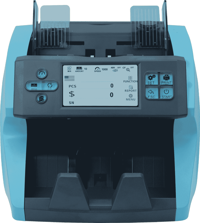 Note Counting Machine CX-110 Mix Value Currency Counting Machine with ...