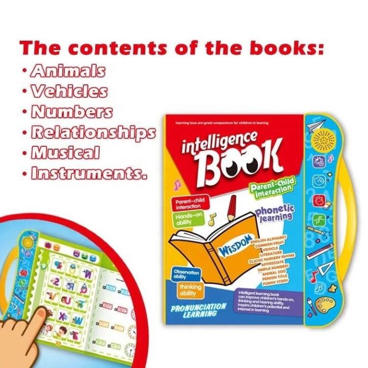 E Book for Kids | Interactive English Learning | Early Education ...
