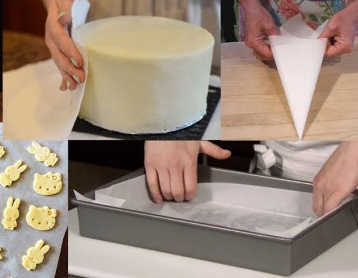 Butter Paper (Pack Of 50 Sheets-15 x 10 inches Size) | Daraz.pk