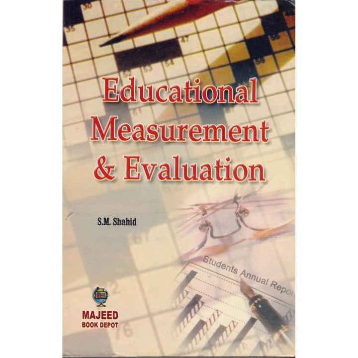 Educational Measurement & Evaluation by SM Shahid | Daraz.pk