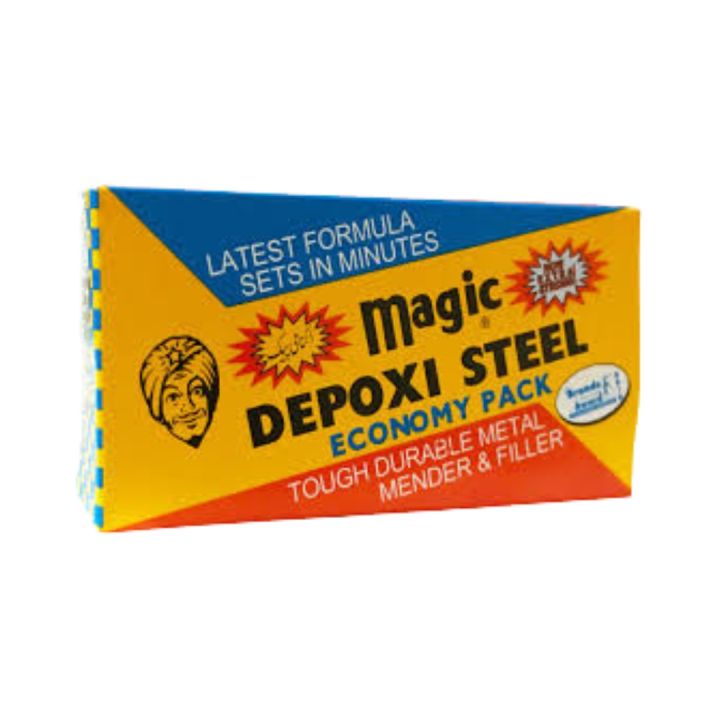 Magic Depoxi Steel – Super-Strong Epoxy Adhesive Glue (Pack of Sizes ...