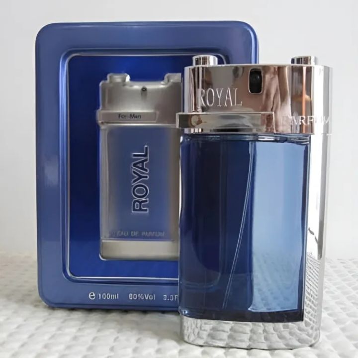 Impressions of Royal Blue Perfume For Men - Royal Blue Original Tin ...