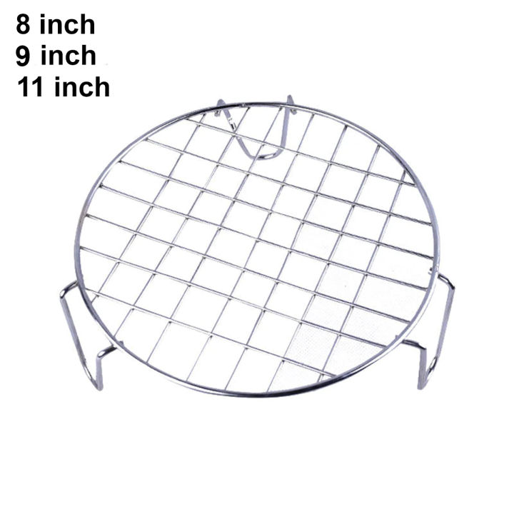Best Stainless Steel Round Heat Resistant Hot Pot And Pan Cooling Rack ...