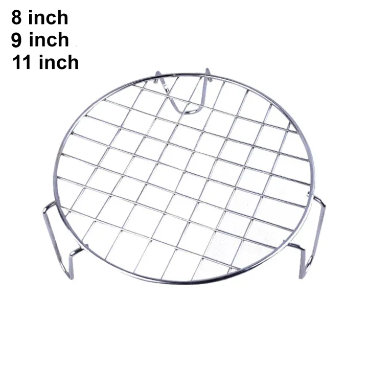 Best Stainless Steel Round Heat Resistant Hot Pot And Pan Cooling Rack ...
