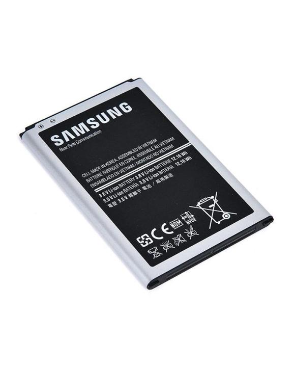 Original Battery for Note 3 - Black | Daraz.pk