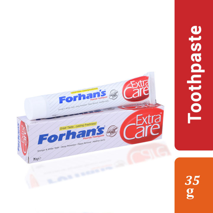 Forhan's Extra Care Toothpaste 35gm | Daraz.pk
