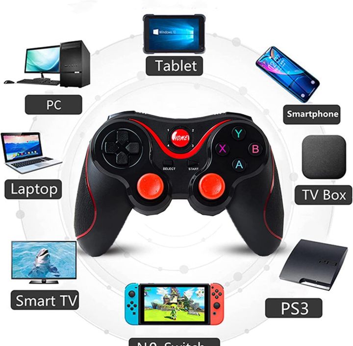 X3 Gaming Remote Controller – Wireless Gamepad for Android Phone, PC ...
