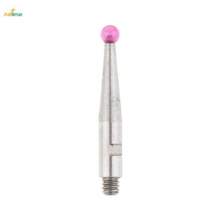M1.6+M2.0 Pin Head Micrometer Tip Lever Dial Indicator Test Probe ...