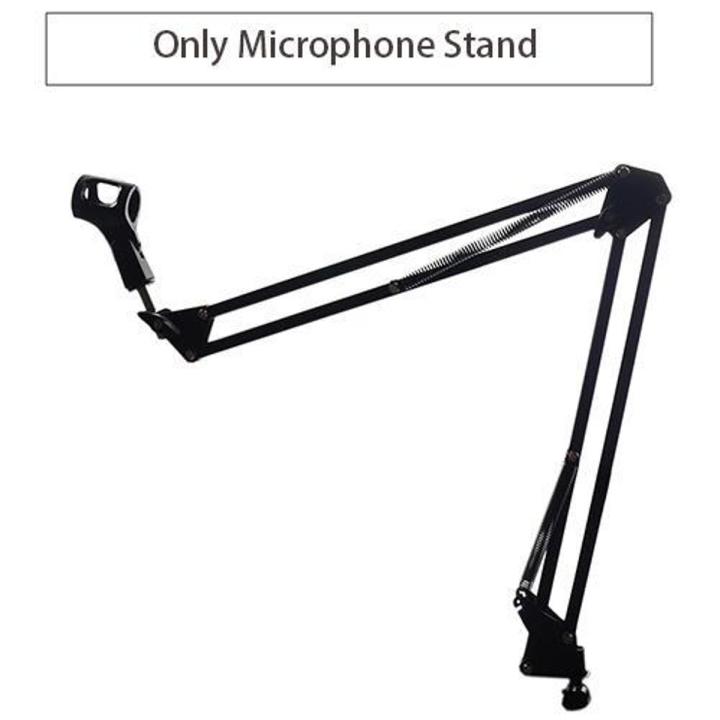 BM800 - Mic Scissor Suspension Stand - Black | Daraz.pk