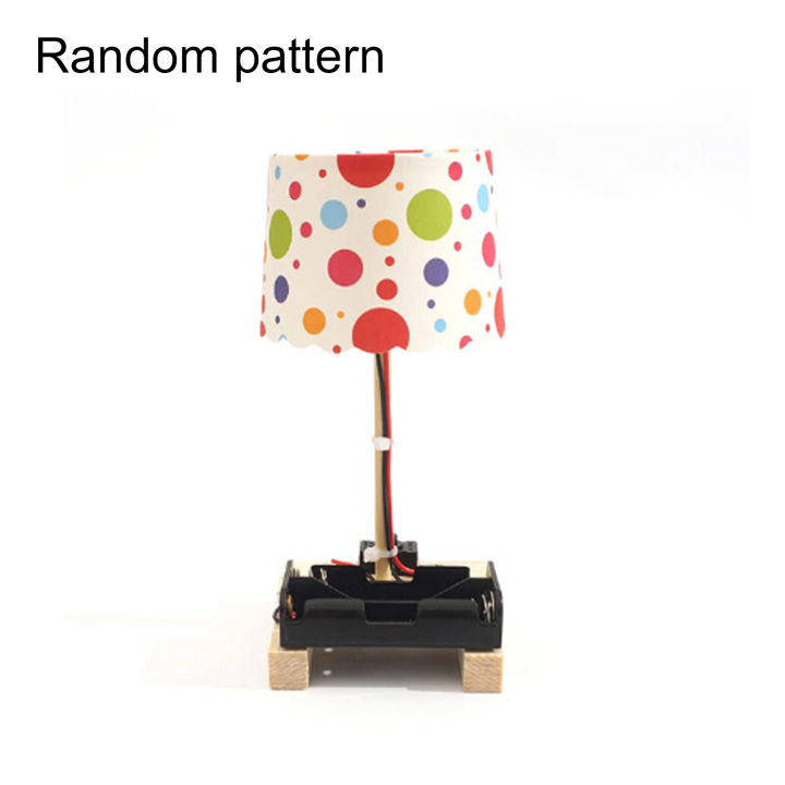 DIY Assembly Small Table Lamp Kit Physical Experiment Educational Kid ...