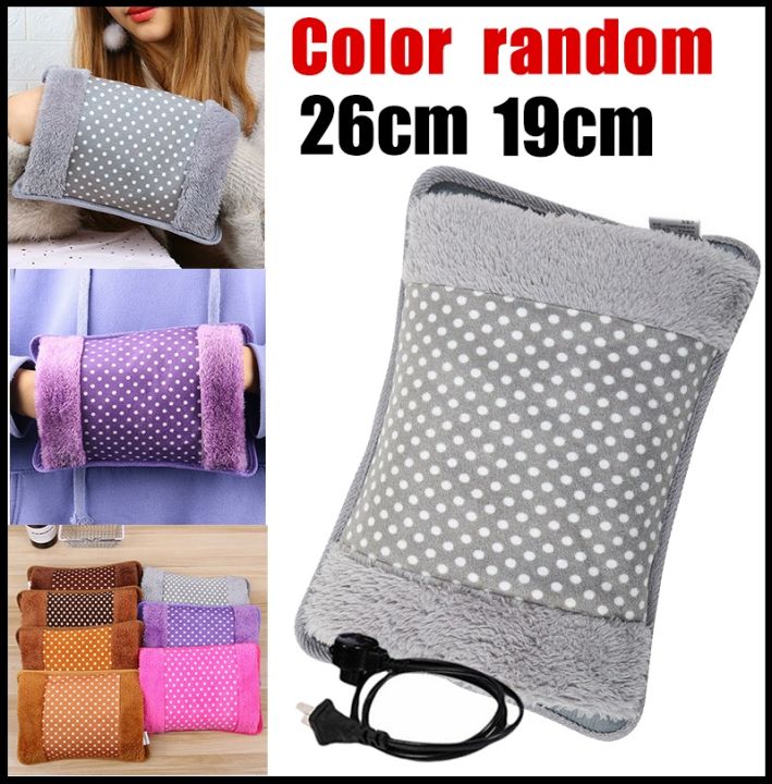 New Upgrade Electric Heating Gel Pad - Heat Pouch Hot Water Bottle Bag ...