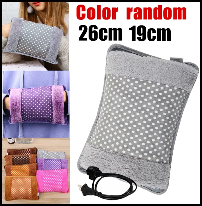 Electric Heating Water Pad - Heat Pouch Hot Water Bottle Bag Back Knee ...