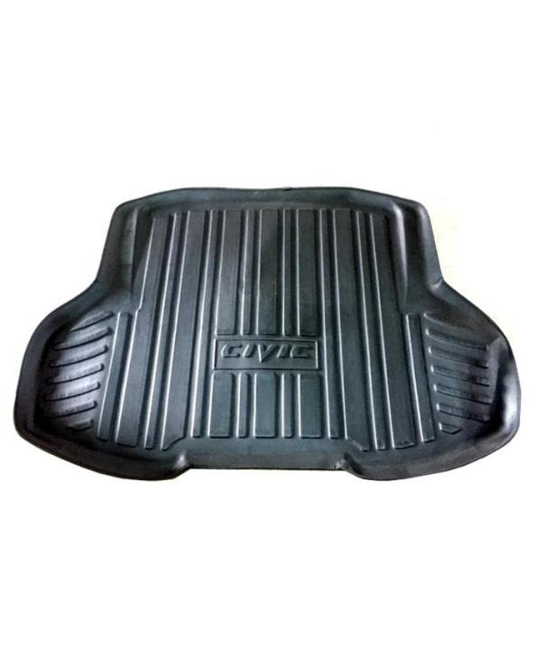 Honda Civic PVC Trunk Mat - Model 2016-2017 | Daraz.pk