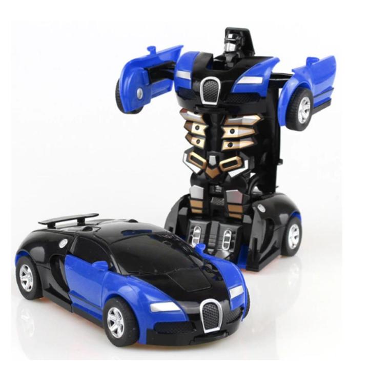 Transformation Mini 2 In 1 Car Transformer Car Robot Toy Deformation ...