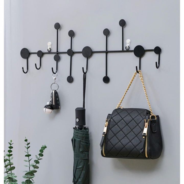 Multi-purpose Wall Organizer Hook Creative Fitting Room Coat Rack Key ...