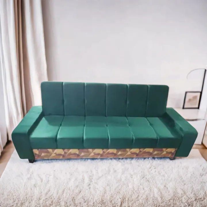 Sofa Combed with Arm 3 Seater Stylish Tafteen Design Colour Can be ...