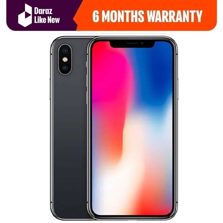 Apple iPhone X - 64GB - PTA Approved (FREE CHARGER AND COVER) - Daraz ...